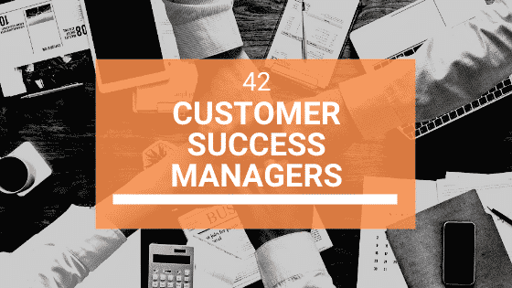 42 Customer Success Managers You Should Follow | Userpeek.com