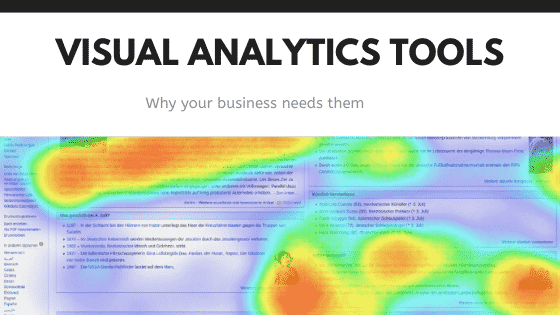 Why Your Business Needs Visual Analytics Tools | Userpeek.com
