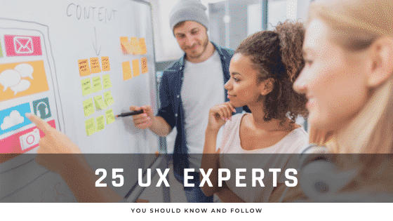 25 Brilliant UX Experts You Should Observe Every Day | Userpeek.com