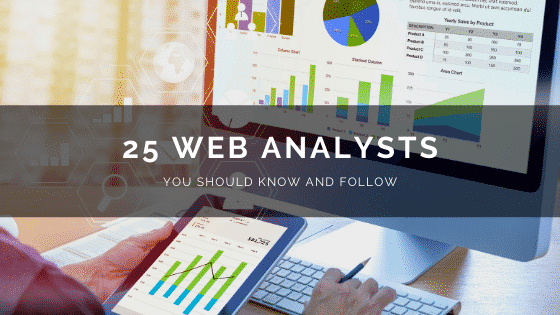 25 Seasoned Web Analysts You Should Follow | Userpeek.com
