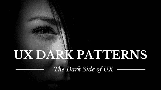 UX Dark Patterns – The Jedi Way | Userpeek.com