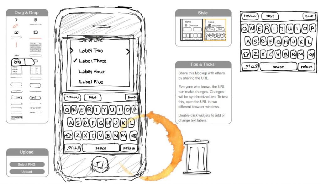13 Awesome Prototyping Tools for Designers | Userpeek.com