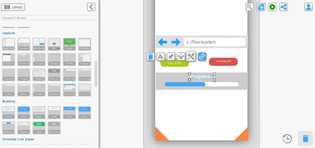 13 Awesome Prototyping Tools for Designers | Userpeek.com