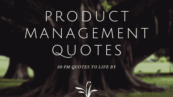 39 Product Management Quotes To Live By | Userpeek.com