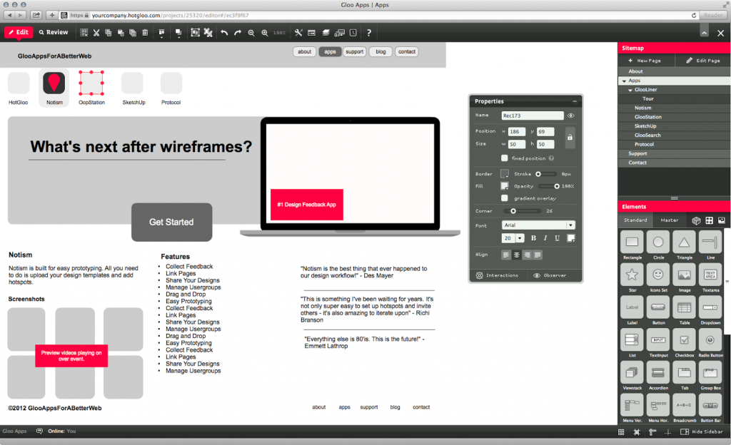 13 Awesome Prototyping Tools for Designers | Userpeek.com