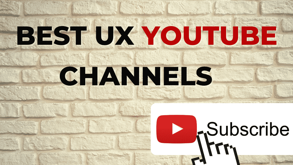 20 Best UX YouTube Channels You Should Be Watching | Userpeek.com