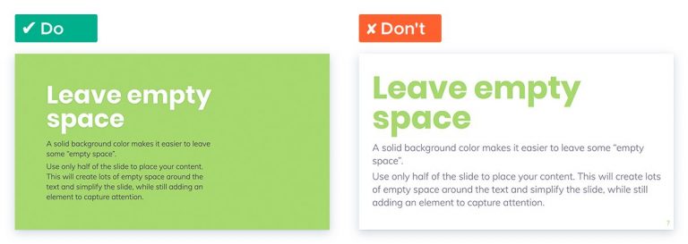 White Space in UX Design | Userpeek.com