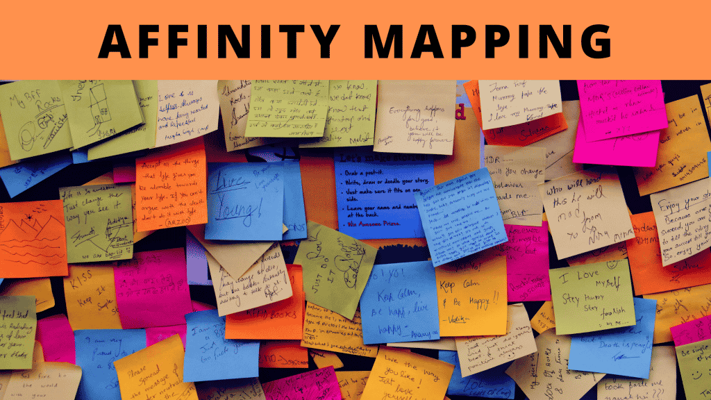 Affinity Mapping for Organizing Your UX Research | Userpeek.com