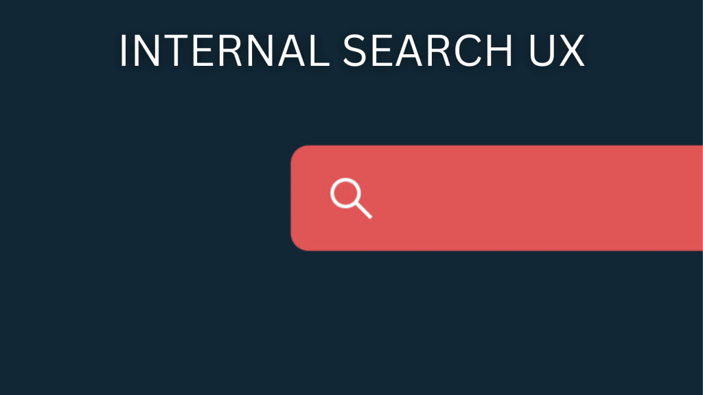 Internal Search UX | Userpeek.com